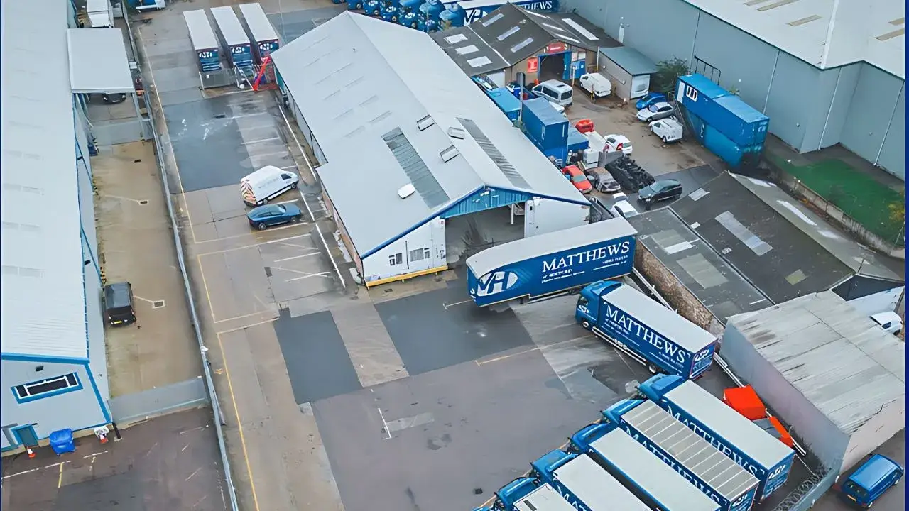 Matthews Haulage: Pioneers the Future of Haulage and Warehousing ...